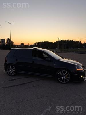 Melns Volkswagen Golf 2007 Jēkabpils, ar dzinēja tilpumu 2.00 L un nobraukumu 305 tūkst. km par 4599 €, foto 7 vietnē AUTOMOTO.COM.LV
