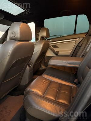 Melns Volkswagen Golf 2007 Jēkabpils, ar dzinēja tilpumu 2.00 L un nobraukumu 305 tūkst. km par 4599 €, foto 14 vietnē AUTOMOTO.COM.LV