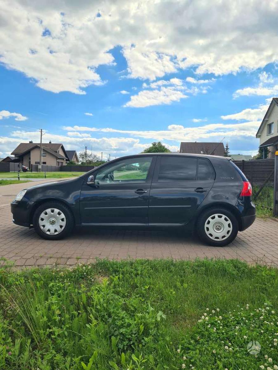 Melns Volkswagen Golf 2007 Kaišiadorys, ar dzinēja tilpumu 1.90 L un nobraukumu 356 tūkst. km par 1850 €, foto 9 vietnē AUTOMOTO.COM.LV