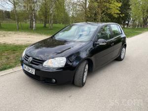 Melns Volkswagen Golf 2007 Ludza, ar dzinēja tilpumu 1.90 L un nobraukumu 0 tūkst. km par 3400 €, foto 5 vietnē AUTOMOTO.COM.LV