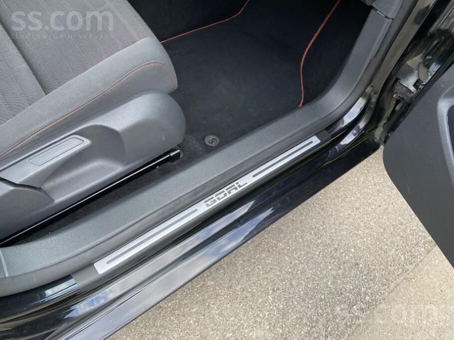 Melns Volkswagen Golf 2007 Ludza, ar dzinēja tilpumu 1.90 L un nobraukumu 0 tūkst. km par 3400 €, foto 20 vietnē AUTOMOTO.COM.LV