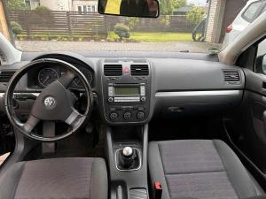 Melns Volkswagen Golf 2007 Šalčininkai, ar dzinēja tilpumu 1.39 L un nobraukumu 209 tūkst. km par 2300 €, foto 8 vietnē AUTOMOTO.COM.LV