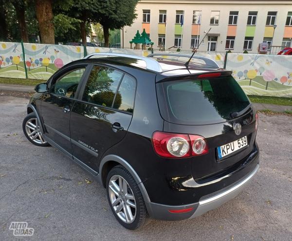 Melns Volkswagen Golf 2007 Kauņa, ar dzinēja tilpumu 1.90 L un nobraukumu 331 tūkst. km par 2900 €, foto 2 vietnē AUTOMOTO.COM.LV