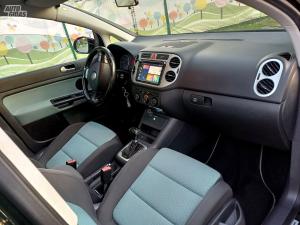 Black Volkswagen Golf 2007 in Kaunas, with an engine capacity of 1.90 L and mileage of 331 thousand km for 2900 €, photo 9 on AUTOMOTO.COM.LV