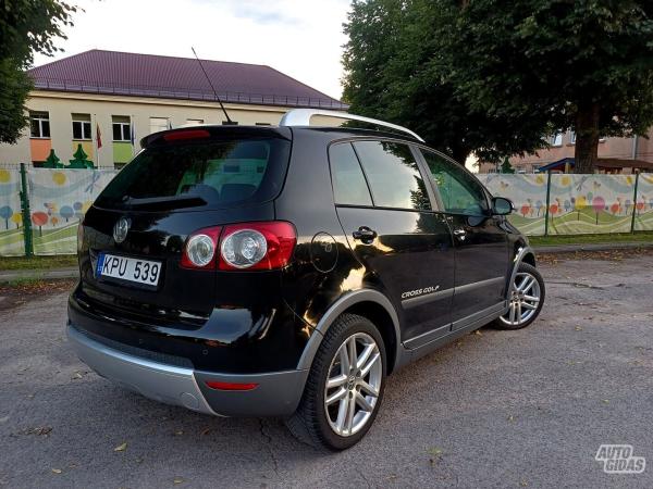 Melns Volkswagen Golf 2007 Kauņa, ar dzinēja tilpumu 1.90 L un nobraukumu 331 tūkst. km par 2900 €, foto 10 vietnē AUTOMOTO.COM.LV