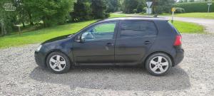 Black Volkswagen Golf 2007 in Pasvalys, with an engine capacity of 2.00 L and mileage of 306 thousand km for 1300 €, photo  on AUTOMOTO.COM.LV