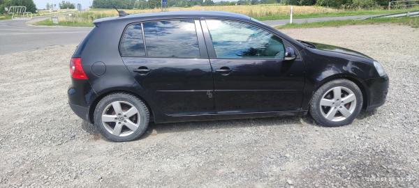 Melns Volkswagen Golf 2007 Pasvalys, ar dzinēja tilpumu 2.00 L un nobraukumu 306 tūkst. km par 1300 €, foto 2 vietnē AUTOMOTO.COM.LV