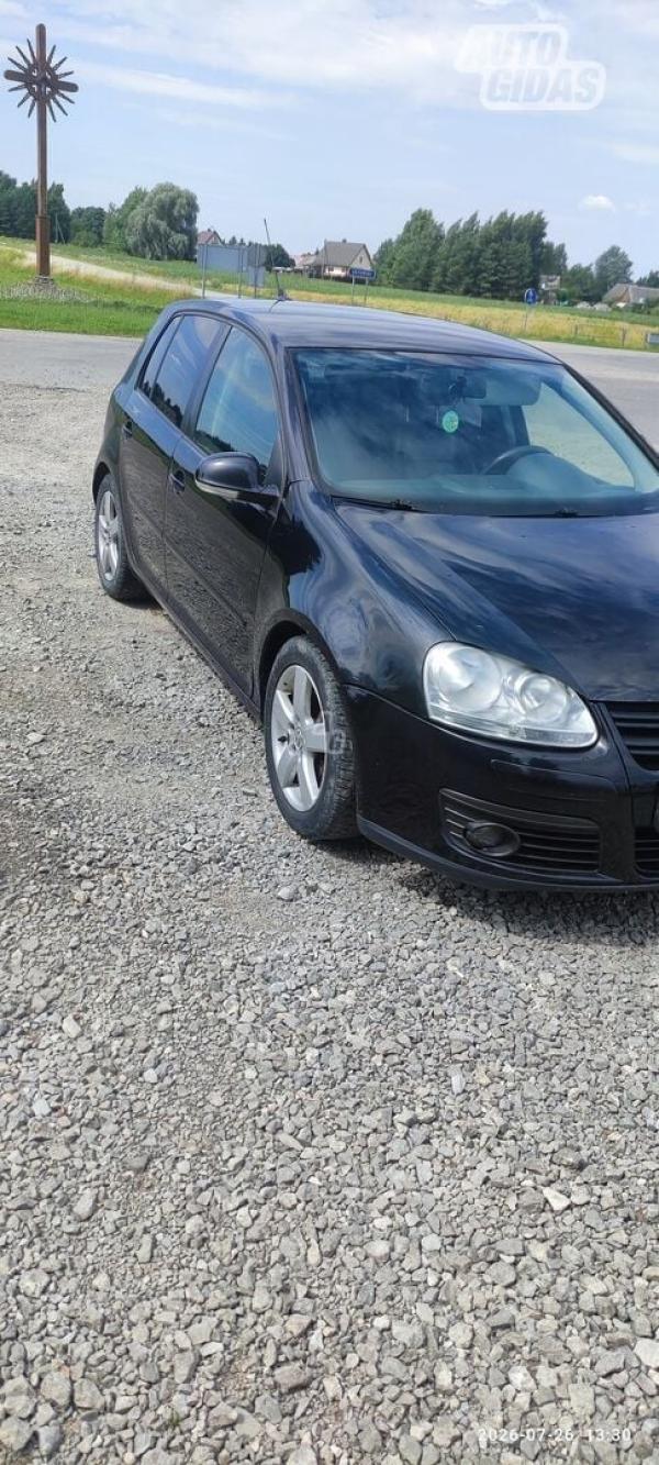 Melns Volkswagen Golf 2007 Pasvalys, ar dzinēja tilpumu 2.00 L un nobraukumu 306 tūkst. km par 1300 €, foto 3 vietnē AUTOMOTO.COM.LV
