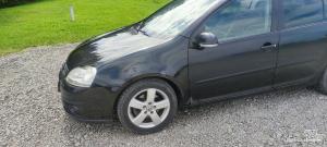 Black Volkswagen Golf 2007 in Pasvalys, with an engine capacity of 2.00 L and mileage of 306 thousand km for 1300 €, photo 7 on AUTOMOTO.COM.LV