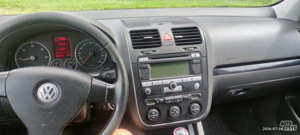 Melns Volkswagen Golf 2007 Pasvalys, ar dzinēja tilpumu 2.00 L un nobraukumu 306 tūkst. km par 1300 €, foto 8 vietnē AUTOMOTO.COM.LV
