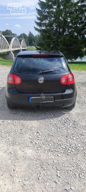 Black Volkswagen Golf 2007 in Pasvalys, with an engine capacity of 2.00 L and mileage of 306 thousand km for 1300 €, photo 14 on AUTOMOTO.COM.LV