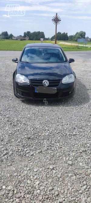 Black Volkswagen Golf 2007 in Pasvalys, with an engine capacity of 2.00 L and mileage of 306 thousand km for 1300 €, photo 16 on AUTOMOTO.COM.LV