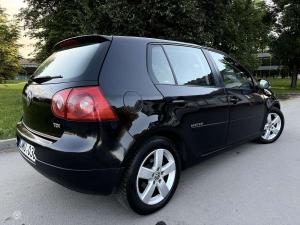 Black Volkswagen Golf 2007 in Kaunas, with an engine capacity of 1.90 L and mileage of 335 thousand km for 2900 €, photo  on AUTOMOTO.COM.LV