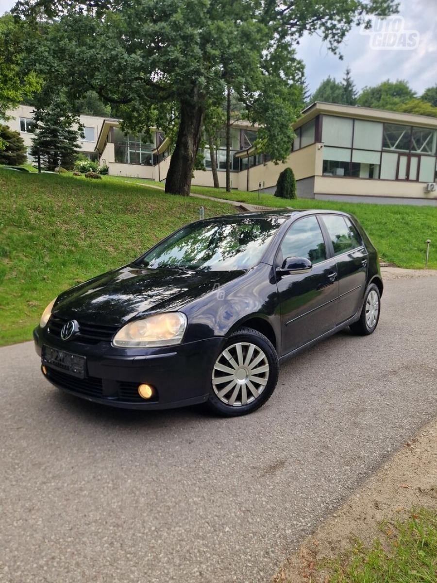 Black Volkswagen Golf 2007 in Vilnius, with an engine capacity of 1.90 L and mileage of 320 thousand km for 1500 €, photo 1 on AUTOMOTO.COM.LV