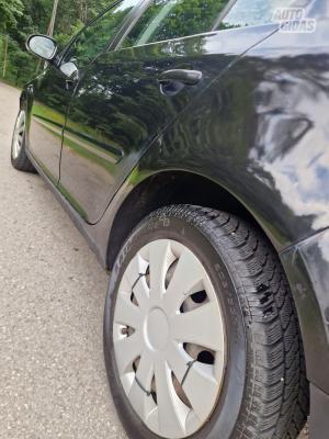 Black Volkswagen Golf 2007 in Vilnius, with an engine capacity of 1.90 L and mileage of 320 thousand km for 1500 €, photo 4 on AUTOMOTO.COM.LV