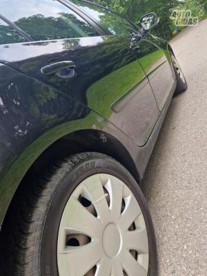 Black Volkswagen Golf 2007 in Vilnius, with an engine capacity of 1.90 L and mileage of 320 thousand km for 1500 €, photo 9 on AUTOMOTO.COM.LV