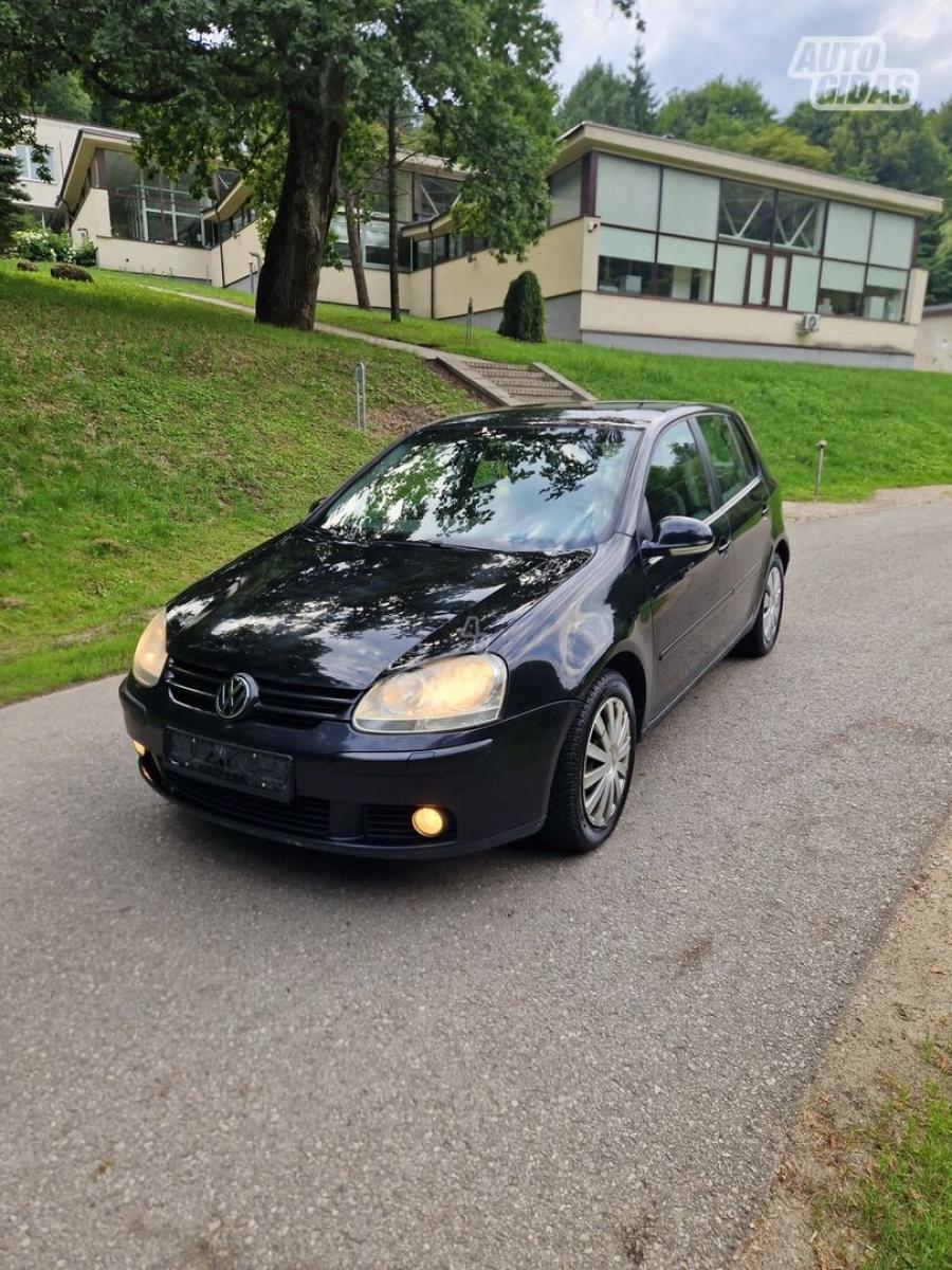 Black Volkswagen Golf 2007 in Vilnius, with an engine capacity of 1.90 L and mileage of 320 thousand km for 1500 €, photo 11 on AUTOMOTO.COM.LV