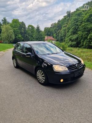 Black Volkswagen Golf 2007 in Vilnius, with an engine capacity of 1.90 L and mileage of 320 thousand km for 1500 €, photo 15 on AUTOMOTO.COM.LV