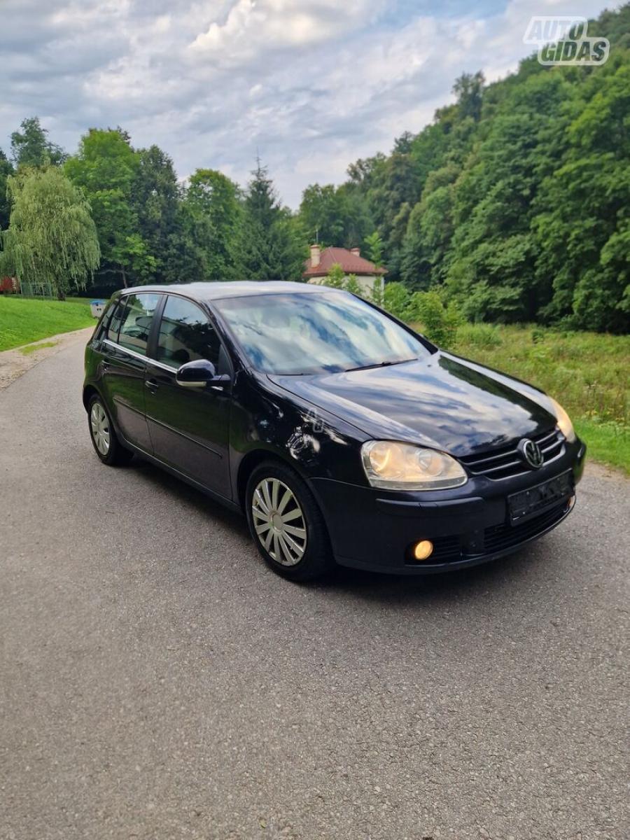 Black Volkswagen Golf 2007 in Vilnius, with an engine capacity of 1.90 L and mileage of 320 thousand km for 1500 €, photo 15 on AUTOMOTO.COM.LV