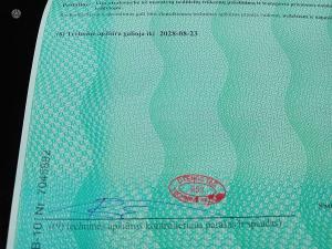 Черный Фольксваген Гольф 2007 в Утена, объемом двигателя 1.90 л и пробегом 257 тыс. км за 2750 €, фото 10 на AUTOMOTO.COM.LV
