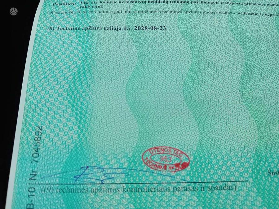 Черный Фольксваген Гольф 2007 в Утена, объемом двигателя 1.90 л и пробегом 257 тыс. км за 2750 €, фото 10 на AUTOMOTO.COM.LV