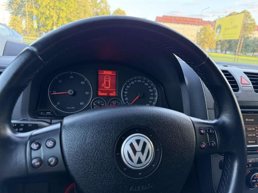Melns Volkswagen Golf 2007 Kauņa, ar dzinēja tilpumu 1.90 L un nobraukumu 335 tūkst. km par 2950 €, foto 8 vietnē AUTOMOTO.COM.LV