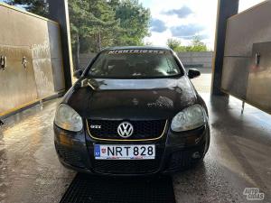 Black Volkswagen Golf 2007 in Alytus, with an engine capacity of 1.90 L and mileage of 450 thousand km for 1400 €, photo  on AUTOMOTO.COM.LV