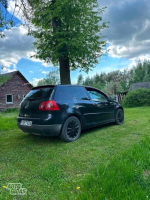 Black Volkswagen Golf 2007 in Alytus, with an engine capacity of 1.90 L and mileage of 450 thousand km for 1400 €, photo 9 on AUTOMOTO.COM.LV