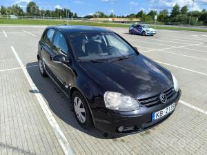 Black Volkswagen Golf 2007 in Rezekne, with an engine capacity of 1.40 L and mileage of 210 thousand km for 2400 €, photo  on AUTOMOTO.COM.LV
