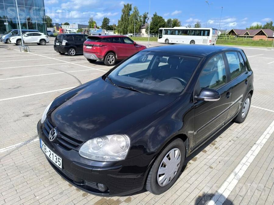 Melns Volkswagen Golf 2007 Rēzekne, ar dzinēja tilpumu 1.40 L un nobraukumu 210 tūkst. km par 2400 €, foto 4 vietnē AUTOMOTO.COM.LV