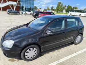 Melns Volkswagen Golf 2007 Rēzekne, ar dzinēja tilpumu 1.40 L un nobraukumu 210 tūkst. km par 2400 €, foto 5 vietnē AUTOMOTO.COM.LV