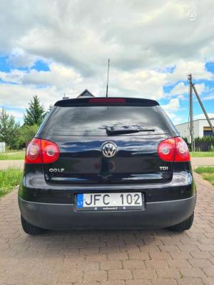 Melns Volkswagen Golf 2007 Kaišiadorys, ar dzinēja tilpumu 1.90 L un nobraukumu 451 tūkst. km par 1598 €, foto 6 vietnē AUTOMOTO.COM.LV