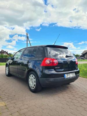 Melns Volkswagen Golf 2007 Kaišiadorys, ar dzinēja tilpumu 1.90 L un nobraukumu 451 tūkst. km par 1598 €, foto 7 vietnē AUTOMOTO.COM.LV