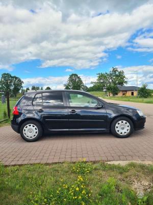 Melns Volkswagen Golf 2007 Kaišiadorys, ar dzinēja tilpumu 1.90 L un nobraukumu 451 tūkst. km par 1598 €, foto 9 vietnē AUTOMOTO.COM.LV