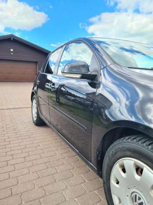 Melns Volkswagen Golf 2007 Kaišiadorys, ar dzinēja tilpumu 1.90 L un nobraukumu 451 tūkst. km par 1598 €, foto 11 vietnē AUTOMOTO.COM.LV