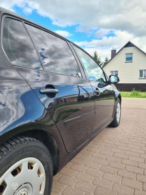 Melns Volkswagen Golf 2007 Kaišiadorys, ar dzinēja tilpumu 1.90 L un nobraukumu 451 tūkst. km par 1598 €, foto 12 vietnē AUTOMOTO.COM.LV