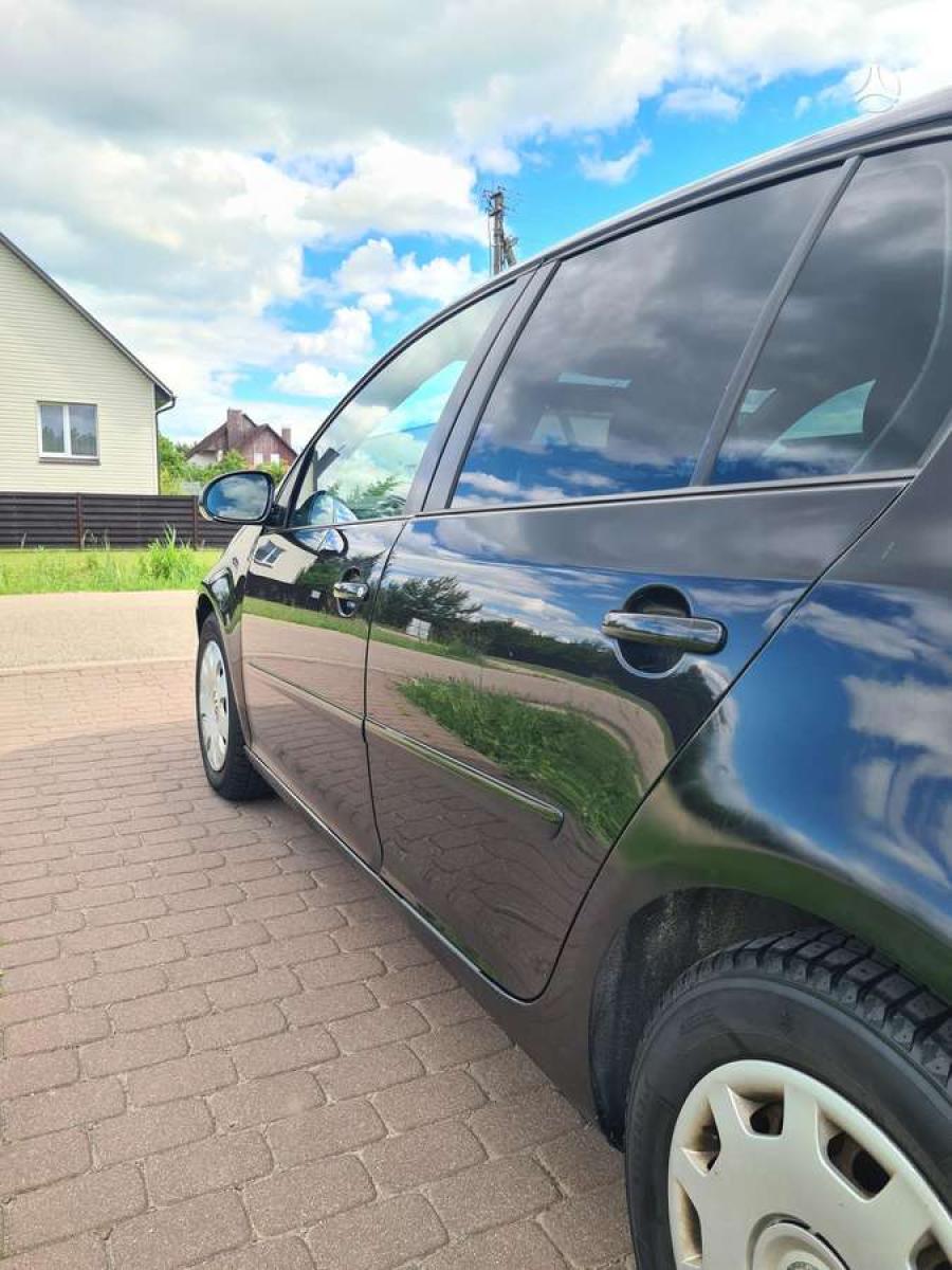 Melns Volkswagen Golf 2007 Kaišiadorys, ar dzinēja tilpumu 1.90 L un nobraukumu 451 tūkst. km par 1598 €, foto 13 vietnē AUTOMOTO.COM.LV
