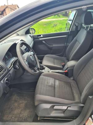 Melns Volkswagen Golf 2007 Kaišiadorys, ar dzinēja tilpumu 1.90 L un nobraukumu 451 tūkst. km par 1598 €, foto 16 vietnē AUTOMOTO.COM.LV