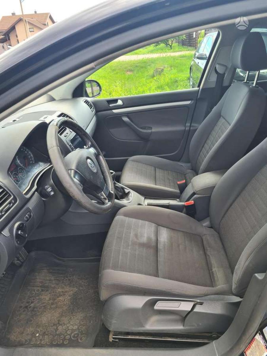 Melns Volkswagen Golf 2007 Kaišiadorys, ar dzinēja tilpumu 1.90 L un nobraukumu 451 tūkst. km par 1598 €, foto 16 vietnē AUTOMOTO.COM.LV