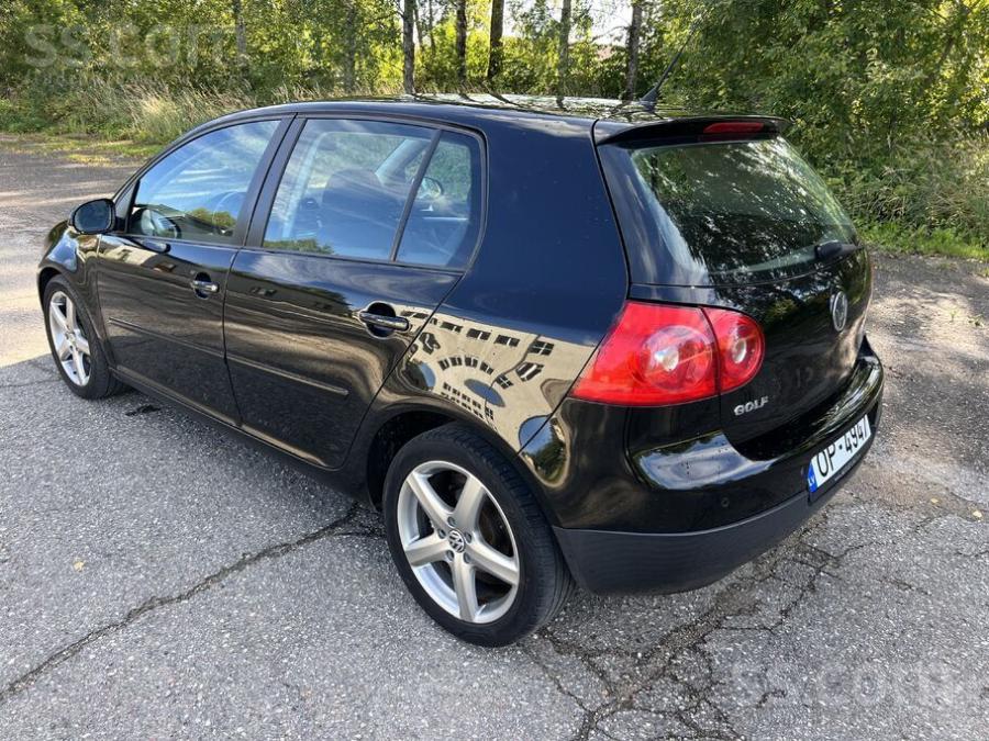 Melns Volkswagen Golf 2007 Limbaži, ar dzinēja tilpumu 1.90 L un nobraukumu 337 tūkst. km par 2750 €, foto 7 vietnē AUTOMOTO.COM.LV