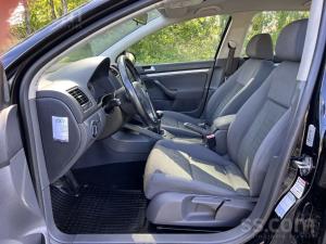 Melns Volkswagen Golf 2007 Limbaži, ar dzinēja tilpumu 1.90 L un nobraukumu 337 tūkst. km par 2750 €, foto 9 vietnē AUTOMOTO.COM.LV