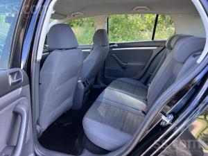 Melns Volkswagen Golf 2007 Limbaži, ar dzinēja tilpumu 1.90 L un nobraukumu 337 tūkst. km par 2750 €, foto 10 vietnē AUTOMOTO.COM.LV