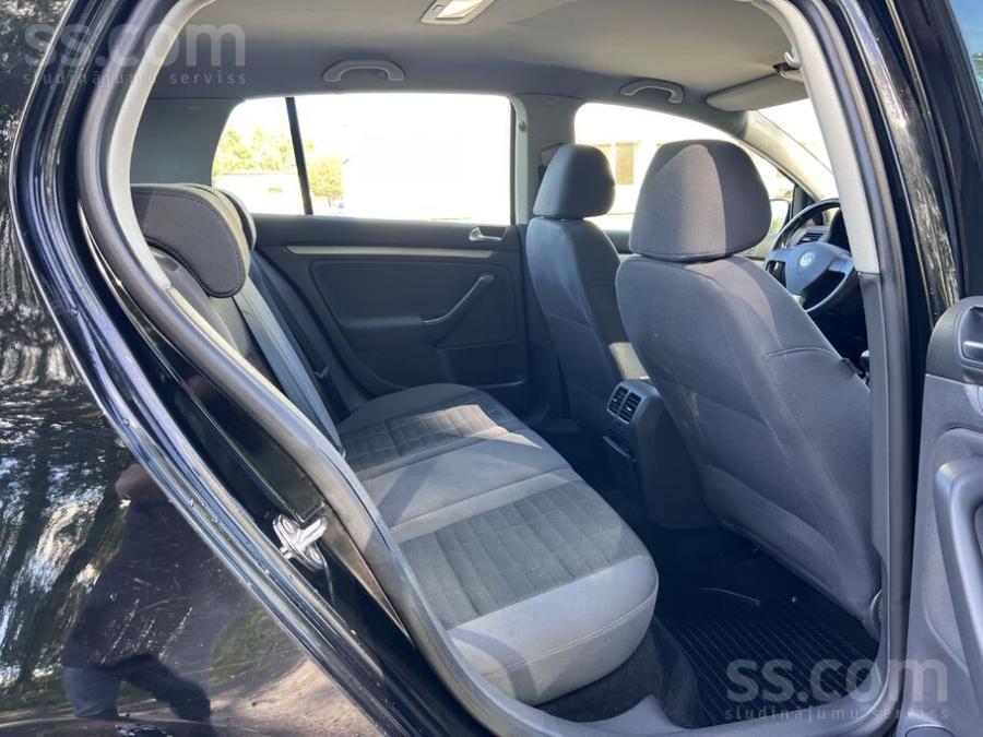 Melns Volkswagen Golf 2007 Limbaži, ar dzinēja tilpumu 1.90 L un nobraukumu 337 tūkst. km par 2750 €, foto 12 vietnē AUTOMOTO.COM.LV