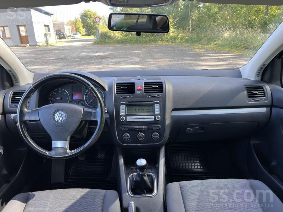 Melns Volkswagen Golf 2007 Limbaži, ar dzinēja tilpumu 1.90 L un nobraukumu 337 tūkst. km par 2750 €, foto 13 vietnē AUTOMOTO.COM.LV