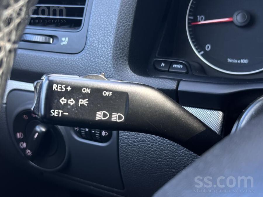 Melns Volkswagen Golf 2007 Limbaži, ar dzinēja tilpumu 1.90 L un nobraukumu 337 tūkst. km par 2750 €, foto 18 vietnē AUTOMOTO.COM.LV