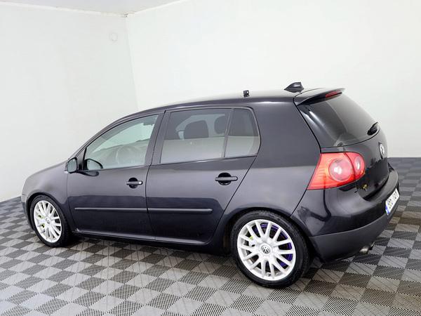 Volkswagen Golf 2007 in Tallinn on AUTOMOTO.COM.LV Black Volkswagen Golf 2007 in Tallinn, with an engine capacity of 2.00 L and mileage of 272 thousand km for 1799 €, photo 5 on AUTOMOTO.COM.LV