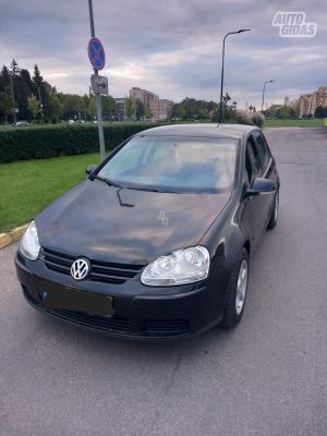 Black Volkswagen Golf 2007 in Kaunas, with an engine capacity of 1.90 L and mileage of 325 thousand km for 1500 €, photo  on AUTOMOTO.COM.LV