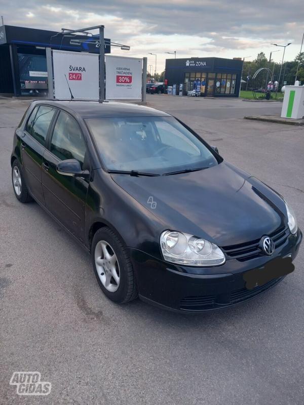 Black Volkswagen Golf 2007 in Kaunas, with an engine capacity of 1.90 L and mileage of 325 thousand km for 1500 €, photo 3 on AUTOMOTO.COM.LV