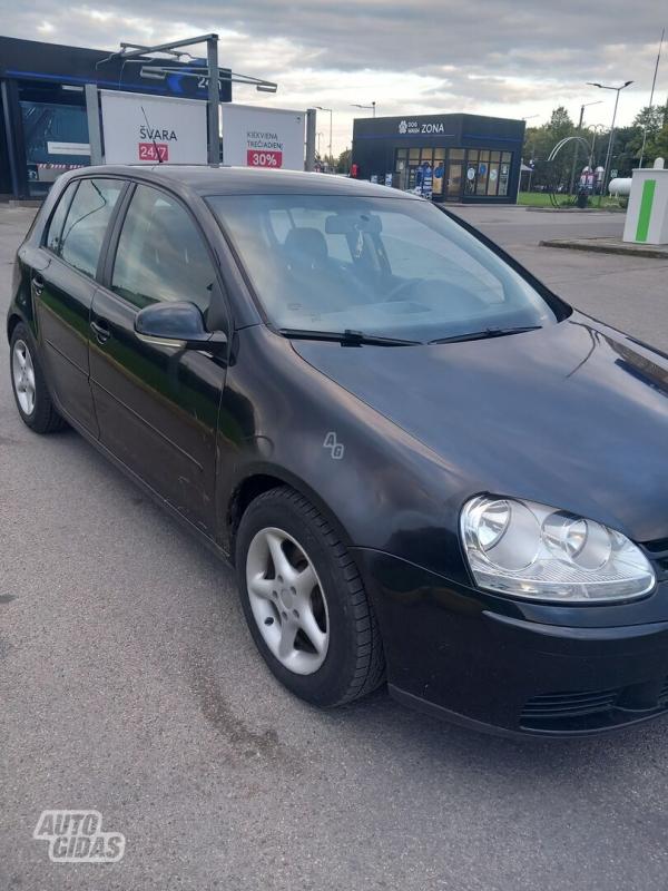 Black Volkswagen Golf 2007 in Kaunas, with an engine capacity of 1.90 L and mileage of 325 thousand km for 1500 €, photo 8 on AUTOMOTO.COM.LV