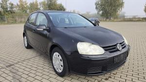 Black Volkswagen Golf 2007 in Marijampole, with an engine capacity of 1.60 L and mileage of 165 thousand km for 2350 €, photo  on AUTOMOTO.COM.LV